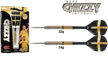 Darts TARGET Dave Chisnall Chizzy Steeldarts 24g - Die Welt des Dart ...